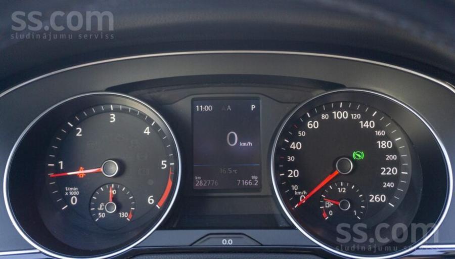 Brūns Volkswagen Passat B8 2017 Rīga, ar dzinēja tilpumu 2.00 L un nobraukumu 283 tūkst. km par 9190 €, foto 26 vietnē AUTOMOTO.COM.LV