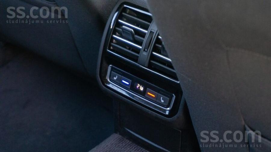 Brūns Volkswagen Passat B8 2017 Rīga, ar dzinēja tilpumu 2.00 L un nobraukumu 283 tūkst. km par 9190 €, foto 33 vietnē AUTOMOTO.COM.LV