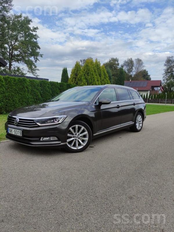 Brūns Volkswagen Passat B8 2017 Rīga, ar dzinēja tilpumu 2.00 L un nobraukumu 268 tūkst. km par 12300 €, foto 1 vietnē AUTOMOTO.COM.LV