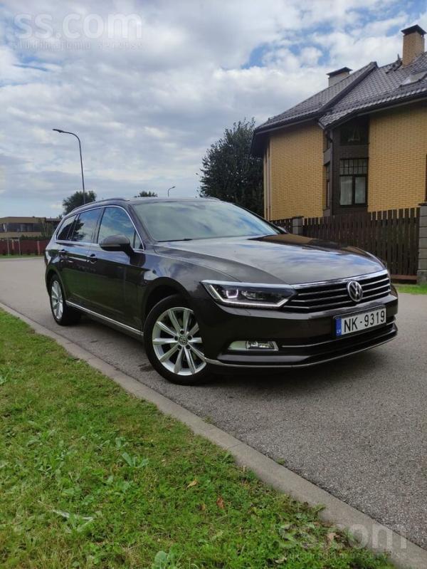 Brūns Volkswagen Passat B8 2017 Rīga, ar dzinēja tilpumu 2.00 L un nobraukumu 268 tūkst. km par 12300 €, foto 3 vietnē AUTOMOTO.COM.LV