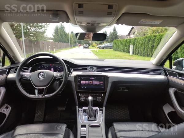 Brūns Volkswagen Passat B8 2017 Rīga, ar dzinēja tilpumu 2.00 L un nobraukumu 268 tūkst. km par 12300 €, foto 4 vietnē AUTOMOTO.COM.LV