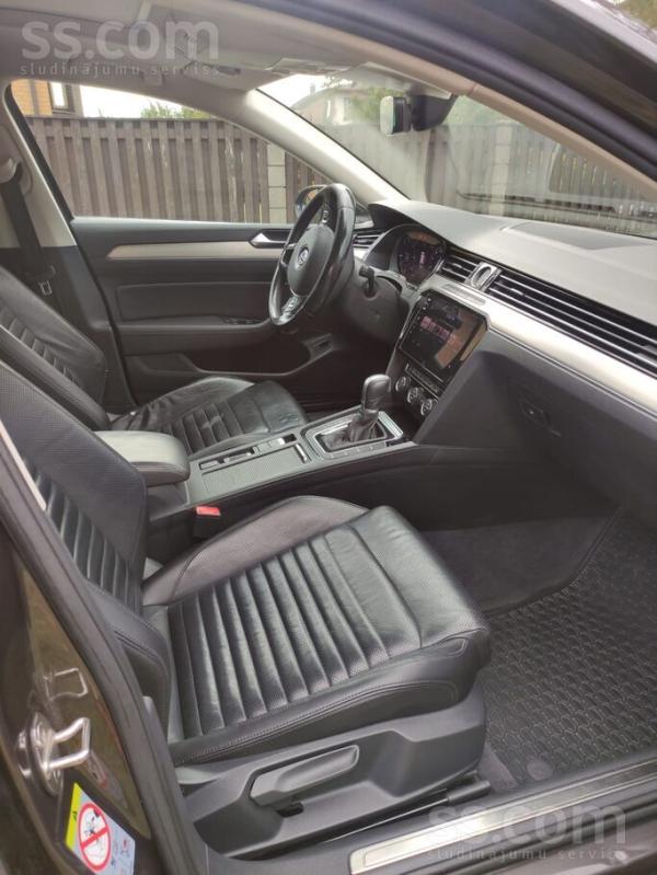 Brūns Volkswagen Passat B8 2017 Rīga, ar dzinēja tilpumu 2.00 L un nobraukumu 268 tūkst. km par 12300 €, foto 5 vietnē AUTOMOTO.COM.LV