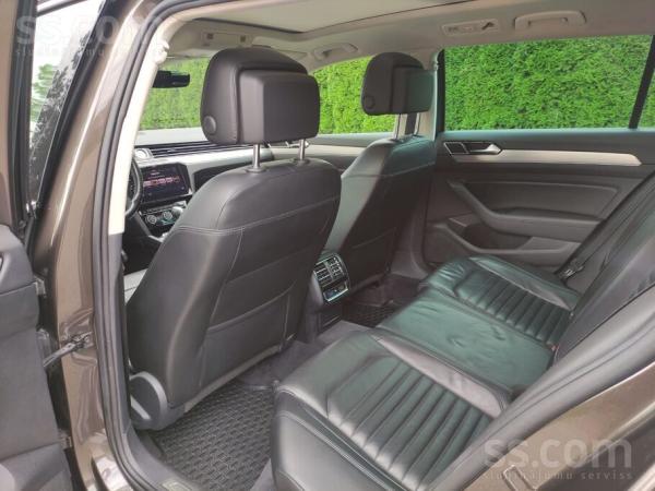 Brūns Volkswagen Passat B8 2017 Rīga, ar dzinēja tilpumu 2.00 L un nobraukumu 268 tūkst. km par 12300 €, foto 6 vietnē AUTOMOTO.COM.LV