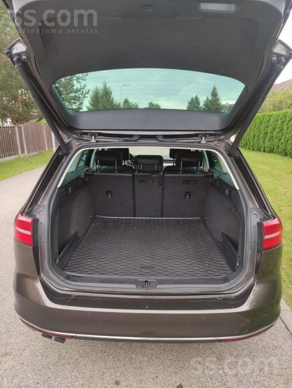 Brūns Volkswagen Passat B8 2017 Rīga, ar dzinēja tilpumu 2.00 L un nobraukumu 268 tūkst. km par 12300 €, foto 8 vietnē AUTOMOTO.COM.LV