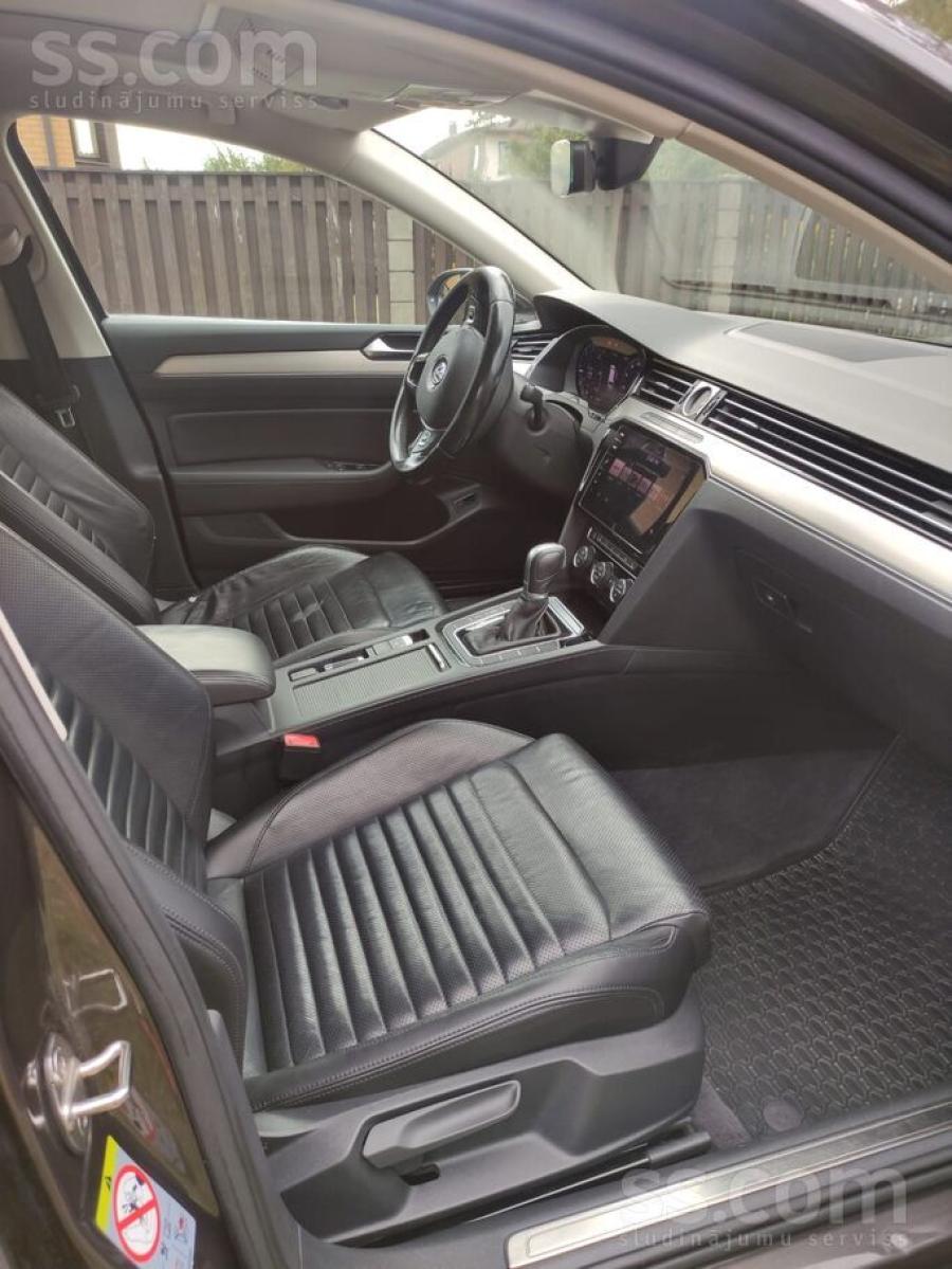 Brūns Volkswagen Passat B8 2017 Rīga, ar dzinēja tilpumu 2.00 L un nobraukumu 268 tūkst. km par 11900 €, foto 5 vietnē AUTOMOTO.COM.LV