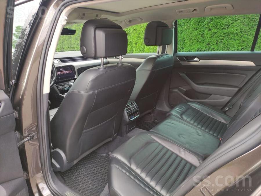 Brūns Volkswagen Passat B8 2017 Rīga, ar dzinēja tilpumu 2.00 L un nobraukumu 268 tūkst. km par 11900 €, foto 6 vietnē AUTOMOTO.COM.LV