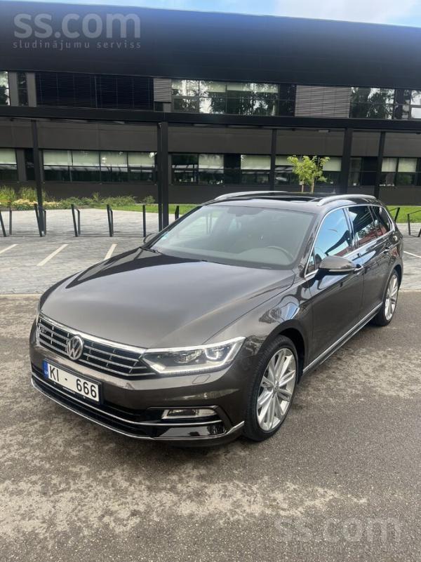 Brūns Volkswagen Passat B8 2018 Rīga, ar dzinēja tilpumu 1.60 L un nobraukumu 0 tūkst. km par 13900 €, foto 1 vietnē AUTOMOTO.COM.LV