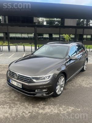 Brown Volkswagen Passat B8 2018 in Riga, with an engine capacity of 1.60 L and mileage of 0 thousand km for 13900 €, photo  on AUTOMOTO.COM.LV
