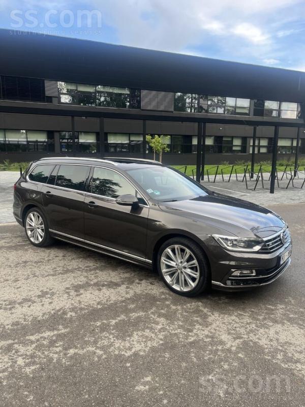 Brūns Volkswagen Passat B8 2018 Rīga, ar dzinēja tilpumu 1.60 L un nobraukumu 0 tūkst. km par 13900 €, foto 3 vietnē AUTOMOTO.COM.LV