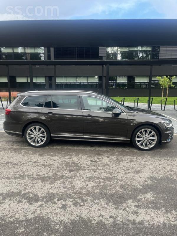 Brūns Volkswagen Passat B8 2018 Rīga, ar dzinēja tilpumu 1.60 L un nobraukumu 0 tūkst. km par 13900 €, foto 4 vietnē AUTOMOTO.COM.LV