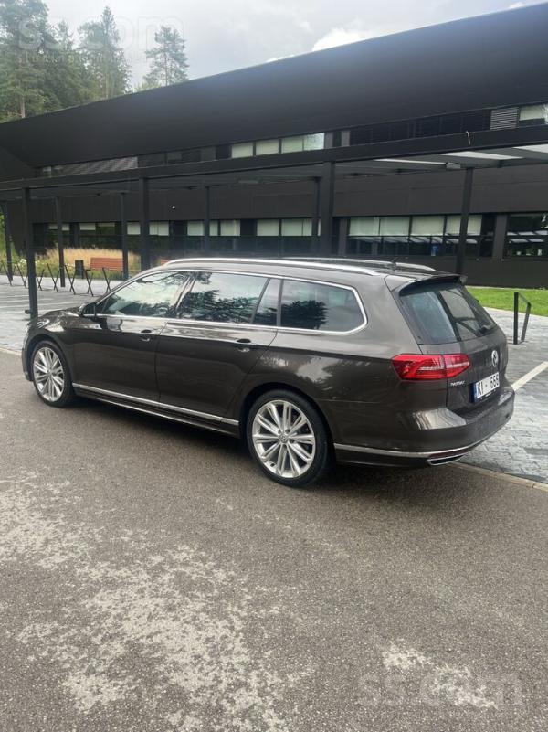 Brūns Volkswagen Passat B8 2018 Rīga, ar dzinēja tilpumu 1.60 L un nobraukumu 0 tūkst. km par 13900 €, foto 6 vietnē AUTOMOTO.COM.LV