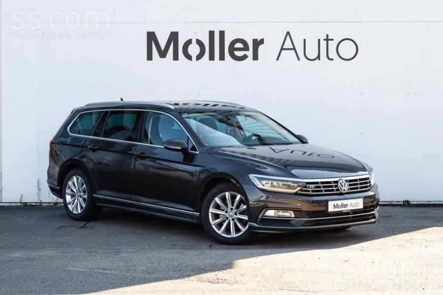 Brūns Volkswagen Passat B8 2018 Rīga, ar dzinēja tilpumu 1.80 L un nobraukumu 244 tūkst. km par 10500 €, foto 3 vietnē AUTOMOTO.COM.LV