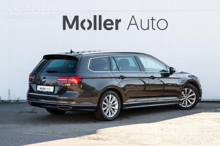 Brūns Volkswagen Passat B8 2018 Rīga, ar dzinēja tilpumu 1.80 L un nobraukumu 244 tūkst. km par 10500 €, foto 5 vietnē AUTOMOTO.COM.LV