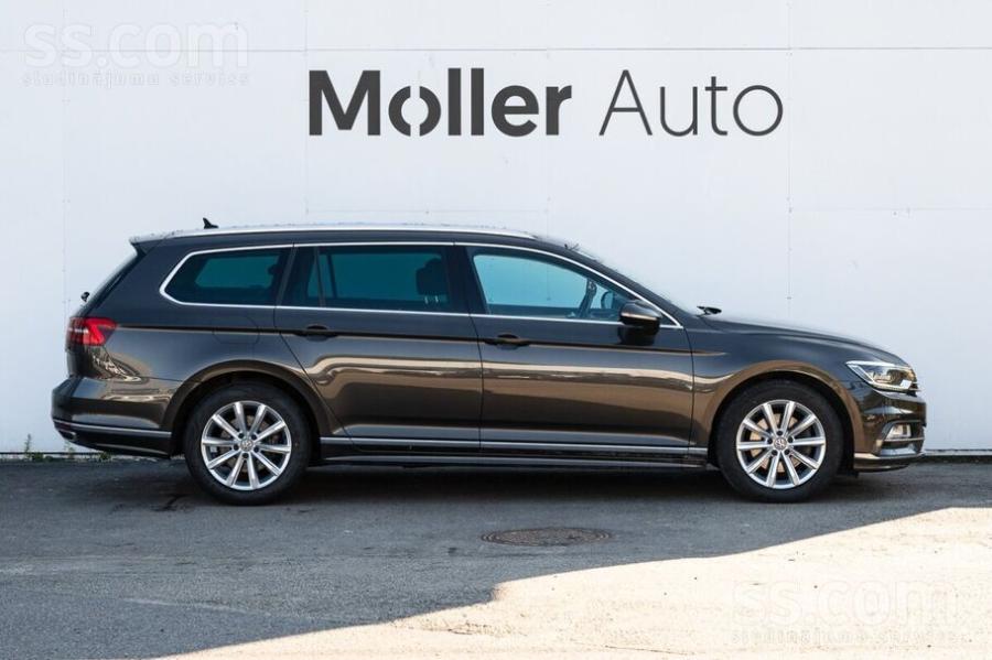 Brūns Volkswagen Passat B8 2018 Rīga, ar dzinēja tilpumu 1.80 L un nobraukumu 244 tūkst. km par 10500 €, foto 6 vietnē AUTOMOTO.COM.LV