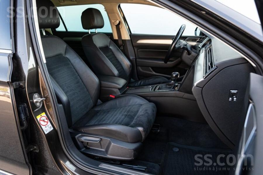 Brūns Volkswagen Passat B8 2018 Rīga, ar dzinēja tilpumu 1.80 L un nobraukumu 244 tūkst. km par 10500 €, foto 7 vietnē AUTOMOTO.COM.LV