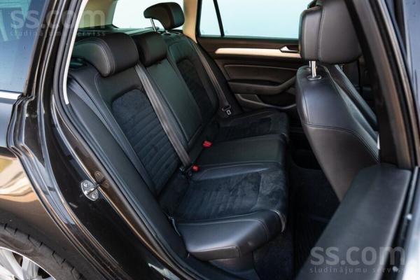 Brown Volkswagen Passat B8 2018 in Riga, with an engine capacity of 1.80 L and mileage of 244 thousand km for 10500 €, photo 7 on AUTOMOTO.COM.LV