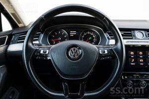 Brūns Volkswagen Passat B8 2018 Rīga, ar dzinēja tilpumu 1.80 L un nobraukumu 244 tūkst. km par 10500 €, foto 14 vietnē AUTOMOTO.COM.LV