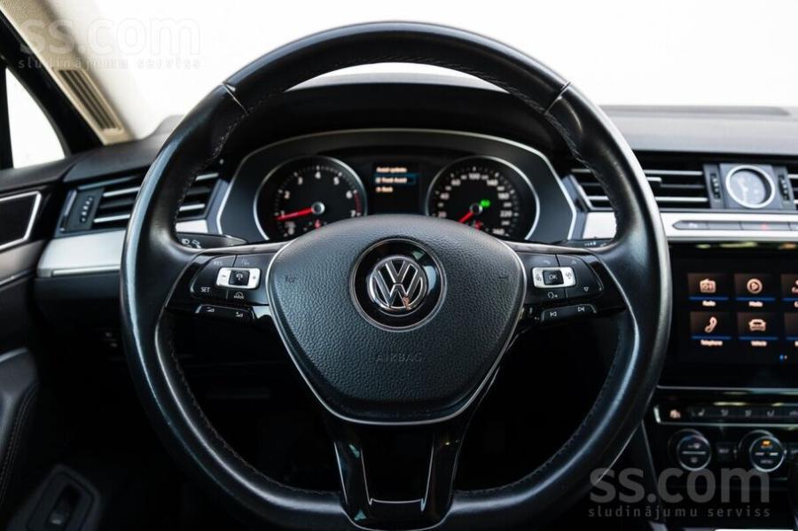 Brūns Volkswagen Passat B8 2018 Rīga, ar dzinēja tilpumu 1.80 L un nobraukumu 244 tūkst. km par 10500 €, foto 14 vietnē AUTOMOTO.COM.LV