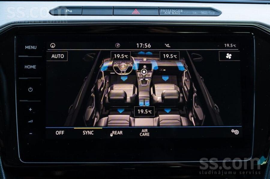 Brūns Volkswagen Passat B8 2018 Rīga, ar dzinēja tilpumu 1.80 L un nobraukumu 244 tūkst. km par 10500 €, foto 18 vietnē AUTOMOTO.COM.LV