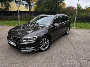 Brown Volkswagen Passat B8 2018 in Riga, with an engine capacity of 2.00 L and mileage of 208 thousand km for 11500 €, photo  on AUTOMOTO.COM.LV