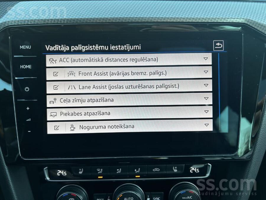 Коричневый Фольксваген Пассат Б8 2020 в Рига, объемом двигателя 2.00 л и пробегом 242 тыс. км за 17499 €, фото 14 на AUTOMOTO.COM.LV