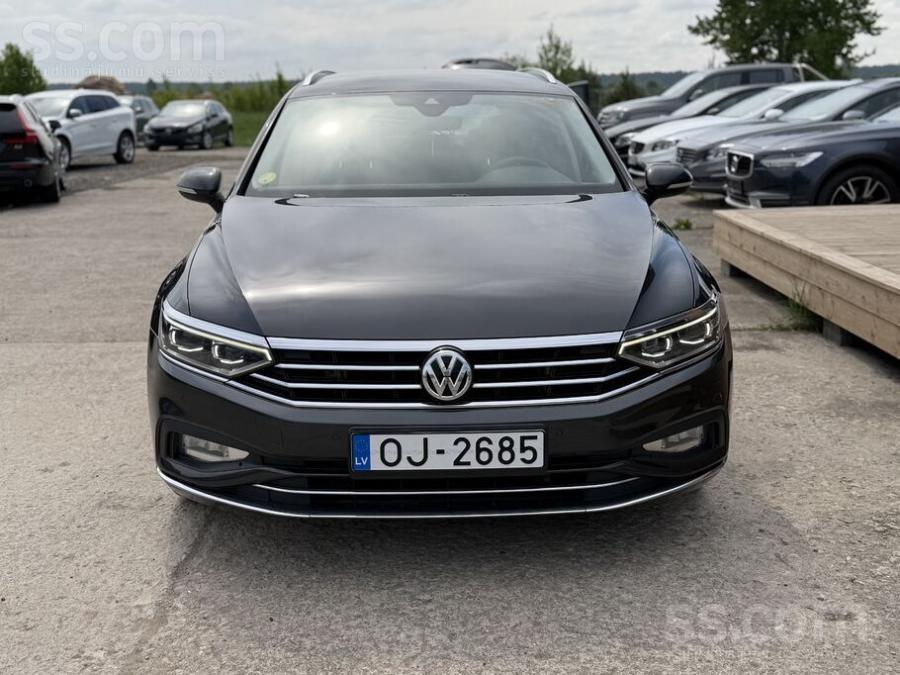 Brūns Volkswagen Passat B8 2020 Rīga, ar dzinēja tilpumu 2.00 L un nobraukumu 261 tūkst. km par 13950 €, foto 3 vietnē AUTOMOTO.COM.LV