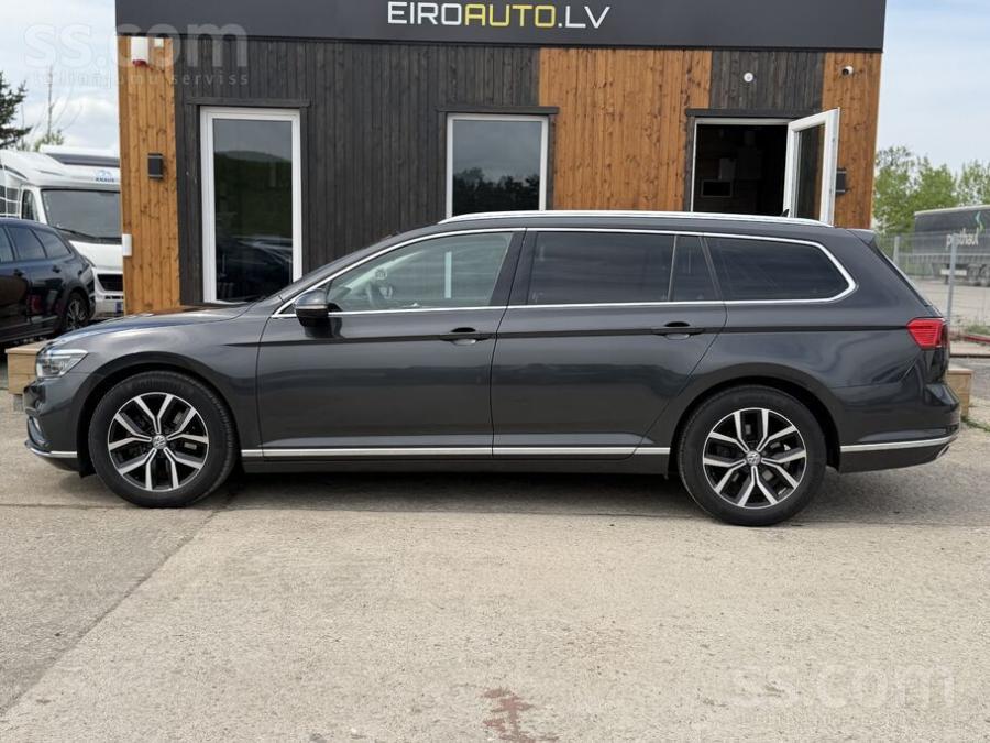 Brūns Volkswagen Passat B8 2020 Rīga, ar dzinēja tilpumu 2.00 L un nobraukumu 261 tūkst. km par 13950 €, foto 5 vietnē AUTOMOTO.COM.LV