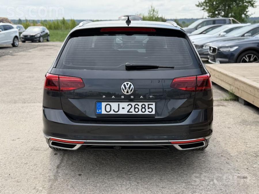 Brūns Volkswagen Passat B8 2020 Rīga, ar dzinēja tilpumu 2.00 L un nobraukumu 261 tūkst. km par 13950 €, foto 7 vietnē AUTOMOTO.COM.LV