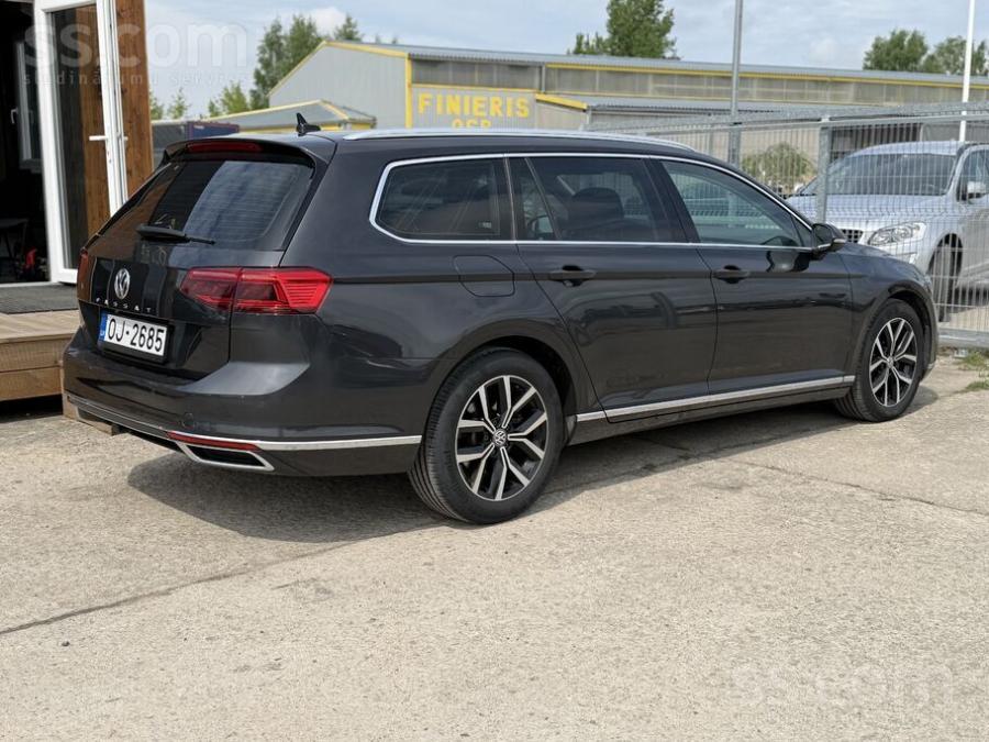 Brūns Volkswagen Passat B8 2020 Rīga, ar dzinēja tilpumu 2.00 L un nobraukumu 261 tūkst. km par 13950 €, foto 8 vietnē AUTOMOTO.COM.LV
