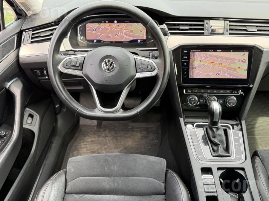 Brūns Volkswagen Passat B8 2020 Rīga, ar dzinēja tilpumu 2.00 L un nobraukumu 261 tūkst. km par 13950 €, foto 9 vietnē AUTOMOTO.COM.LV