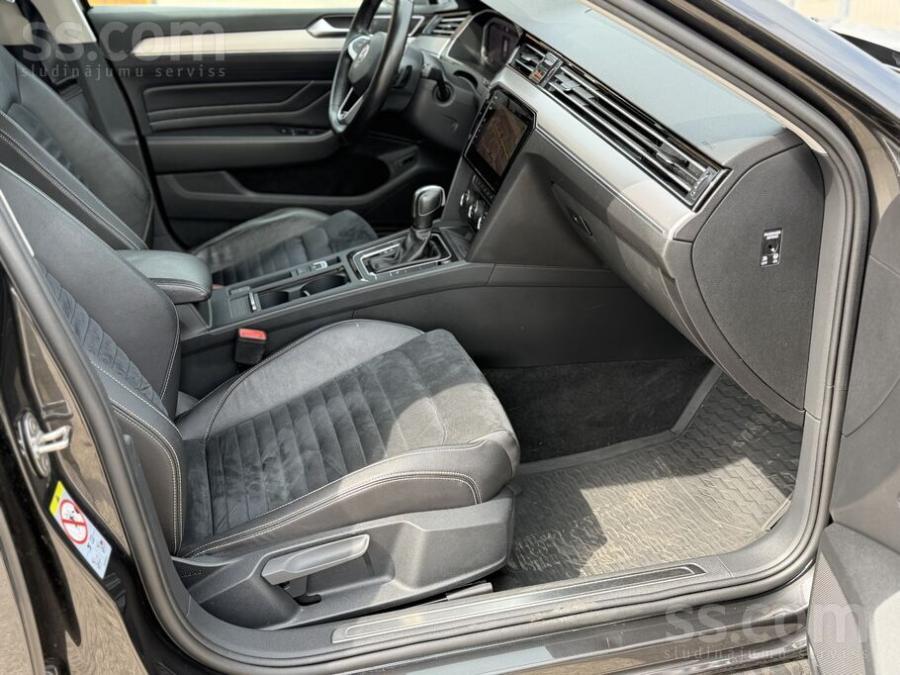 Brūns Volkswagen Passat B8 2020 Rīga, ar dzinēja tilpumu 2.00 L un nobraukumu 261 tūkst. km par 13950 €, foto 20 vietnē AUTOMOTO.COM.LV