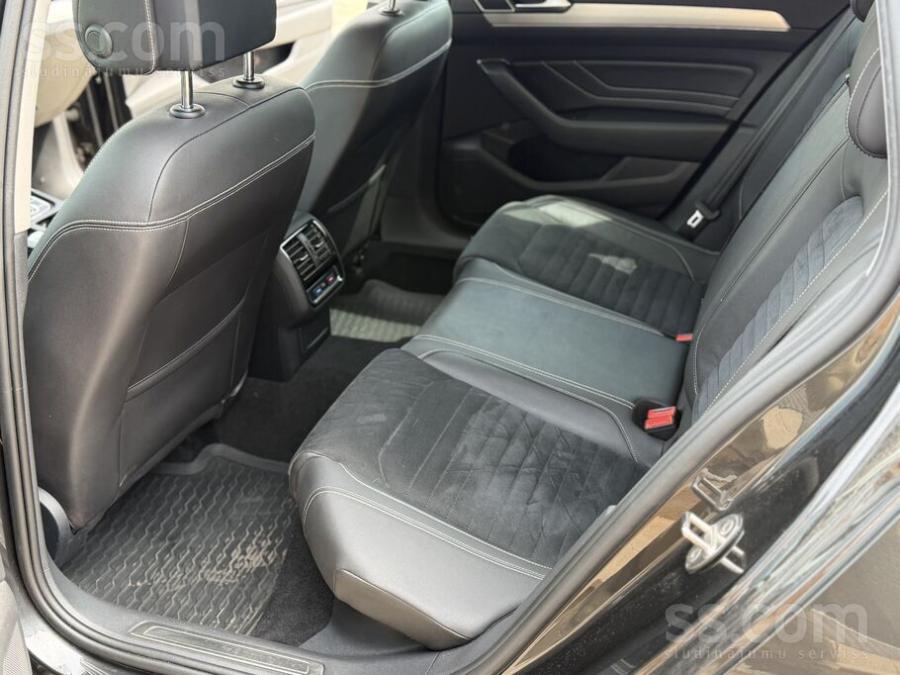 Brūns Volkswagen Passat B8 2020 Rīga, ar dzinēja tilpumu 2.00 L un nobraukumu 261 tūkst. km par 13950 €, foto 22 vietnē AUTOMOTO.COM.LV