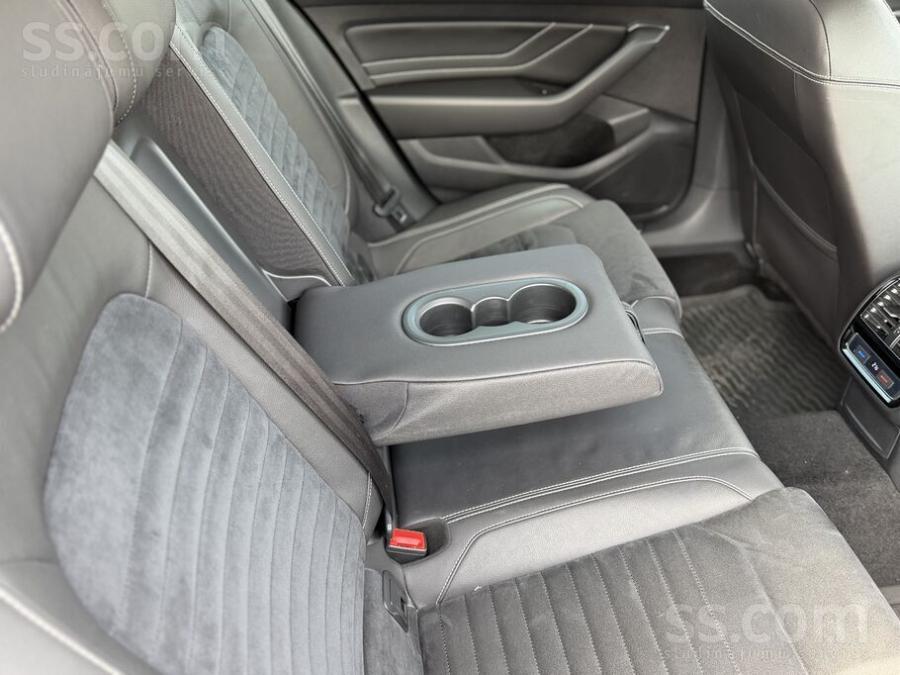 Brūns Volkswagen Passat B8 2020 Rīga, ar dzinēja tilpumu 2.00 L un nobraukumu 261 tūkst. km par 13950 €, foto 23 vietnē AUTOMOTO.COM.LV