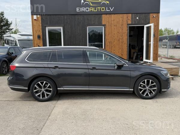 Brown Volkswagen Passat B8 2020 in Riga, with an engine capacity of 2.00 L and mileage of 261 thousand km for 13750 €, photo 4 on AUTOMOTO.COM.LV