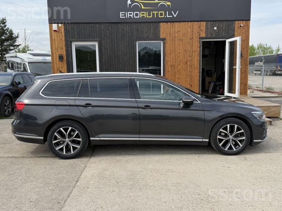 Brūns Volkswagen Passat B8 2020 Rīga, ar dzinēja tilpumu 2.00 L un nobraukumu 261 tūkst. km par 13750 €, foto 5 vietnē AUTOMOTO.COM.LV