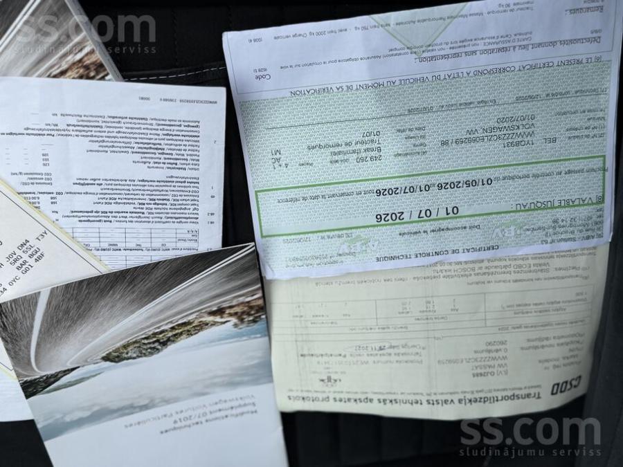 Brūns Volkswagen Passat B8 2020 Rīga, ar dzinēja tilpumu 2.00 L un nobraukumu 261 tūkst. km par 13750 €, foto 25 vietnē AUTOMOTO.COM.LV