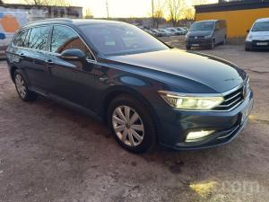Green Volkswagen Passat B8 2019 in Riga, with an engine capacity of 2.00 L and mileage of 206 thousand km for 15800 €, photo 6 on AUTOMOTO.COM.LV