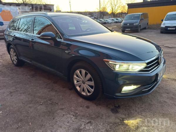 Green Volkswagen Passat B8 2019 in Riga, with an engine capacity of 2.00 L and mileage of 206 thousand km for 15800 €, photo 6 on AUTOMOTO.COM.LV