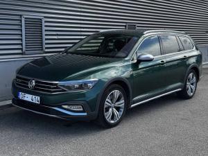 Zaļš Volkswagen Passat B8 2019 Rīga, ar dzinēja tilpumu 2.00 L un nobraukumu 153 tūkst. km par 23900 €, foto  vietnē AUTOMOTO.COM.LV