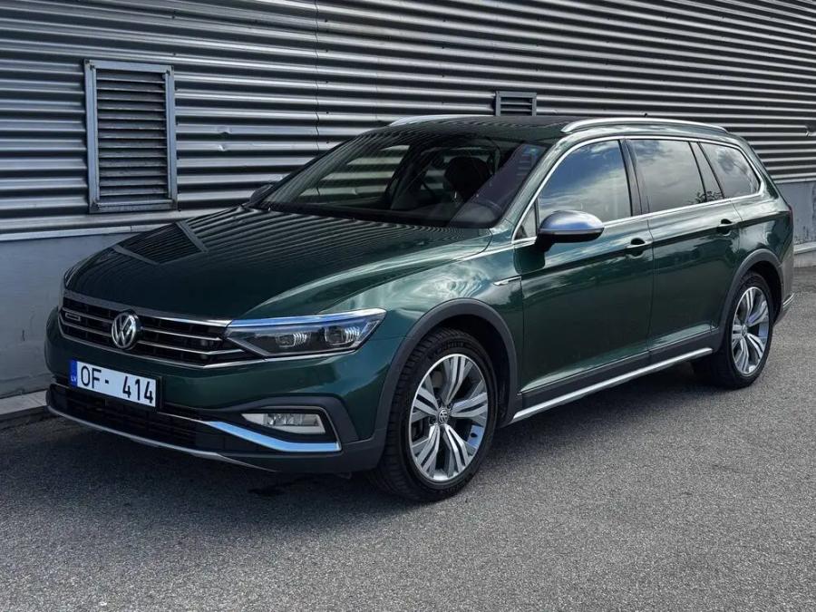 Zaļš Volkswagen Passat B8 2019 Rīga, ar dzinēja tilpumu 2.00 L un nobraukumu 153 tūkst. km par 23900 €, foto 1 vietnē AUTOMOTO.COM.LV