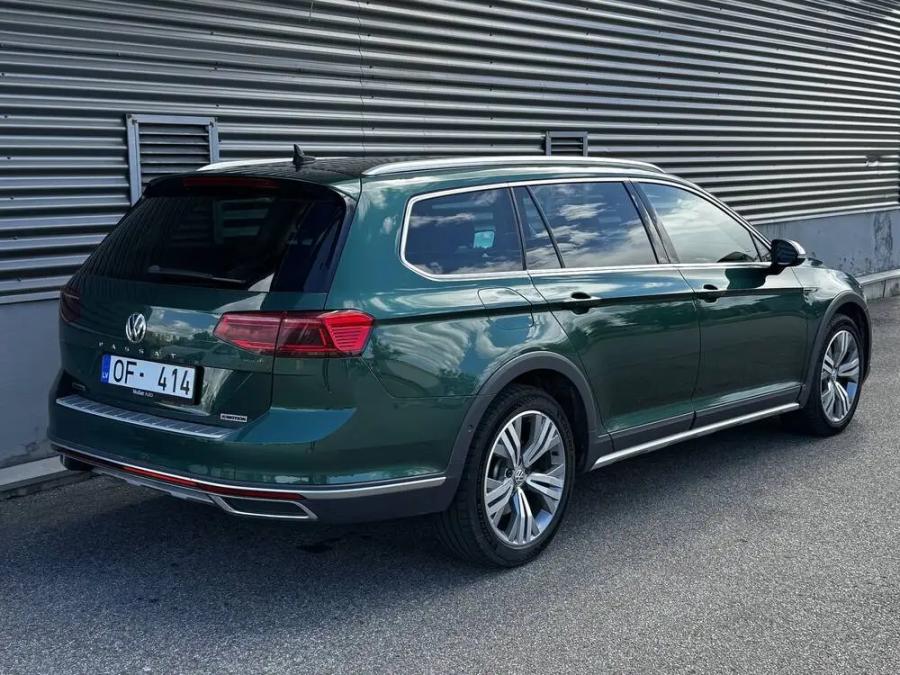 Zaļš Volkswagen Passat B8 2019 Rīga, ar dzinēja tilpumu 2.00 L un nobraukumu 153 tūkst. km par 23900 €, foto 6 vietnē AUTOMOTO.COM.LV