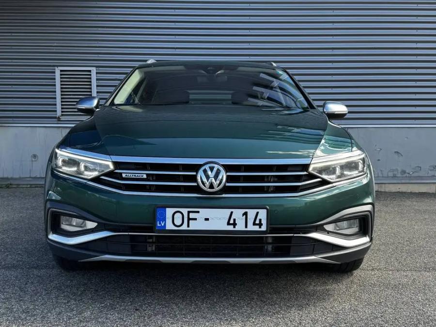 Zaļš Volkswagen Passat B8 2019 Rīga, ar dzinēja tilpumu 2.00 L un nobraukumu 153 tūkst. km par 23900 €, foto 9 vietnē AUTOMOTO.COM.LV