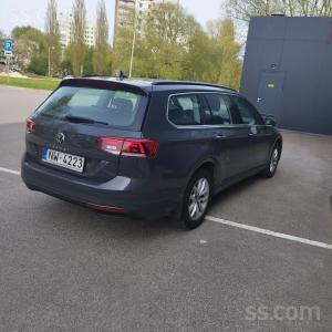 Zaļš Volkswagen Passat B8 2020 Rīga, ar dzinēja tilpumu 2.00 L un nobraukumu 176 tūkst. km par 15500 €, foto 7 vietnē AUTOMOTO.COM.LV