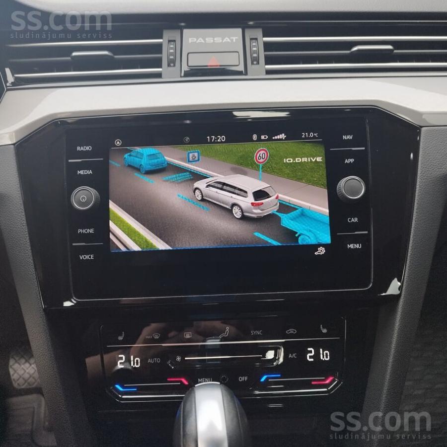 Zaļš Volkswagen Passat B8 2020 Rīga, ar dzinēja tilpumu 2.00 L un nobraukumu 176 tūkst. km par 15500 €, foto 10 vietnē AUTOMOTO.COM.LV