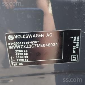 Zaļš Volkswagen Passat B8 2020 Rīga, ar dzinēja tilpumu 2.00 L un nobraukumu 176 tūkst. km par 15500 €, foto 13 vietnē AUTOMOTO.COM.LV