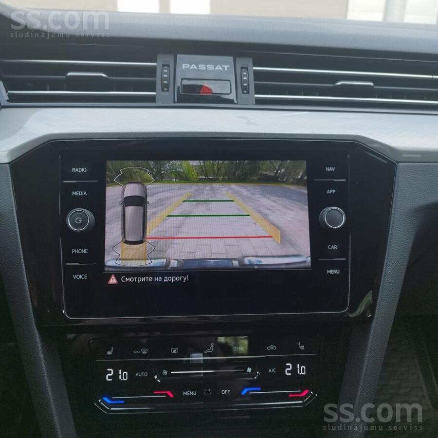 Zaļš Volkswagen Passat B8 2020 Rīga, ar dzinēja tilpumu 2.00 L un nobraukumu 176 tūkst. km par 15500 €, foto 15 vietnē AUTOMOTO.COM.LV