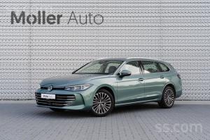 Zaļš Volkswagen Passat B8 2024 Rīga, ar dzinēja tilpumu 1.50 L un nobraukumu 40 tūkst. km par 29900 €, foto 1 vietnē AUTOMOTO.COM.LV