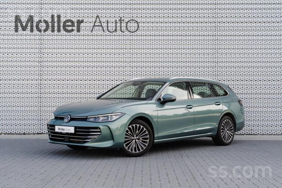Zaļš Volkswagen Passat B8 2024 Rīga, ar dzinēja tilpumu 1.50 L un nobraukumu 40 tūkst. km par 29900 €, foto 1 vietnē AUTOMOTO.COM.LV