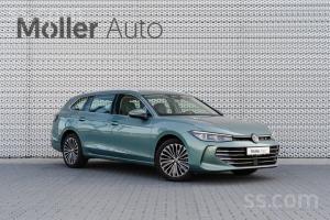 Zaļš Volkswagen Passat B8 2024 Rīga, ar dzinēja tilpumu 1.50 L un nobraukumu 40 tūkst. km par 29900 €, foto 3 vietnē AUTOMOTO.COM.LV