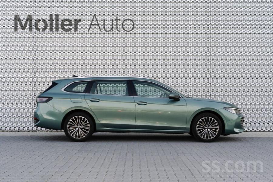Zaļš Volkswagen Passat B8 2024 Rīga, ar dzinēja tilpumu 1.50 L un nobraukumu 40 tūkst. km par 29900 €, foto 6 vietnē AUTOMOTO.COM.LV